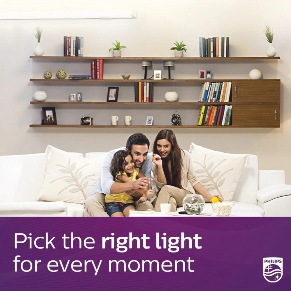 Philips Smart Wi-Fi LED Batten 24W WiZ Connected 4ft Tube Light ...