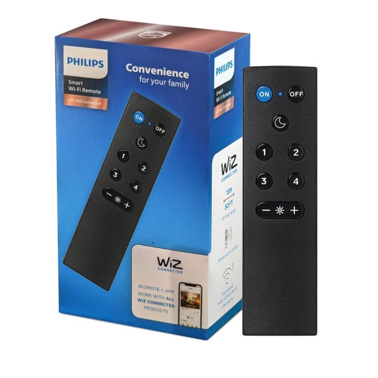 Philips WiZ Smart WIFI Remote Control Gen 2 - WiZmote With Batteries