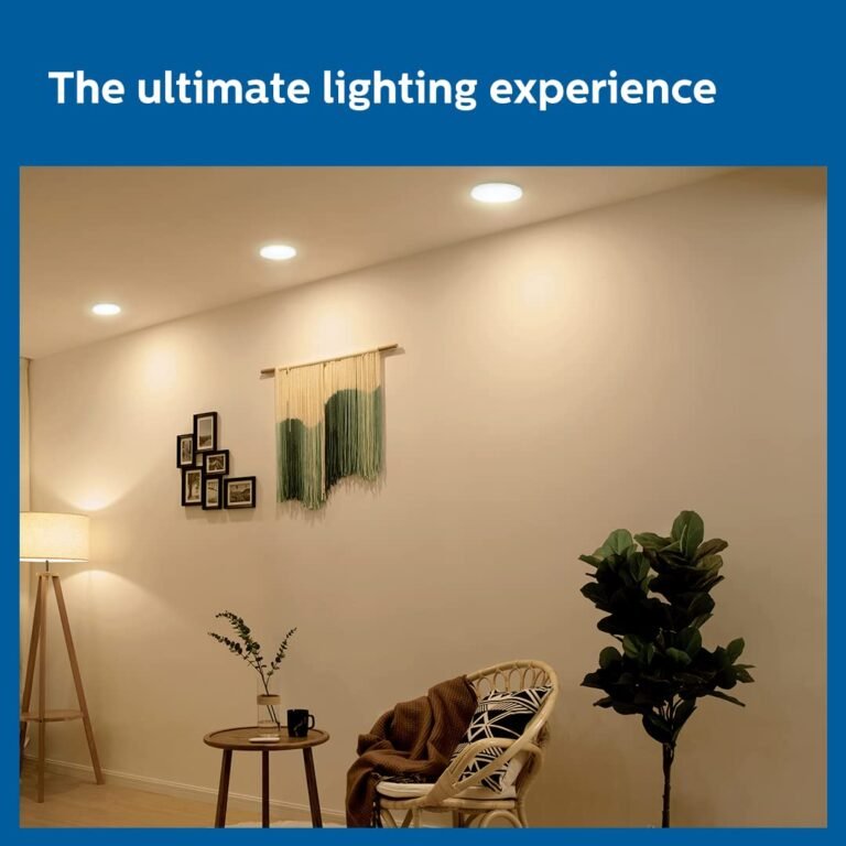 Philips Full Glow LED Surface Light With Motion Sensor - WW/NW/CW 15W ...