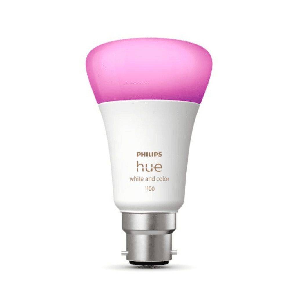 Philips Hue A60 B22 WCA Smart Bulb (White & Color Ambiance)