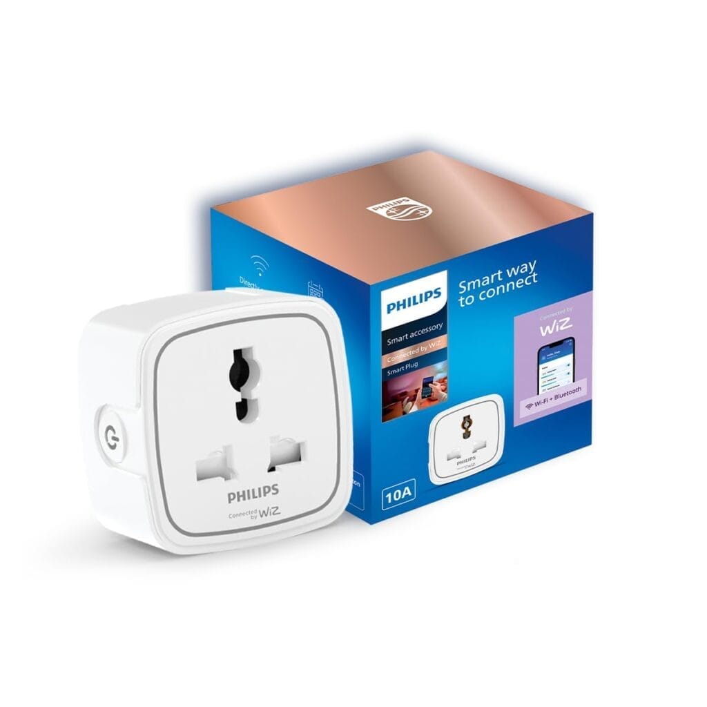 Philips Smart WiFi Plug 10A With Energy Monitoring (WiZ Connected ...