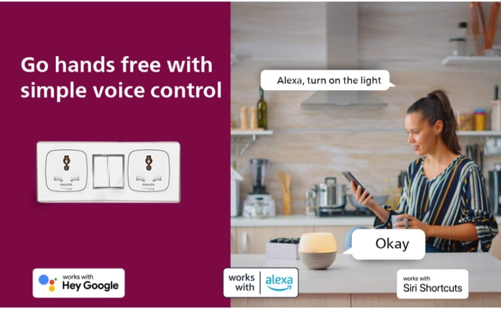 Philips Smart WiFi Plug 10A With Energy Monitoring (WiZ Connected ...