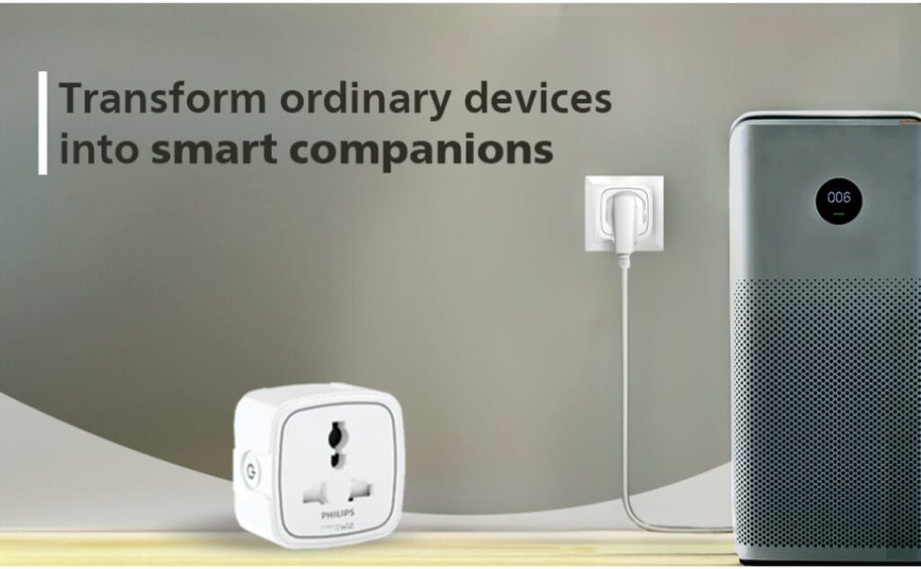Philips Smart WiFi Plug 10A With Energy Monitoring (WiZ Connected ...