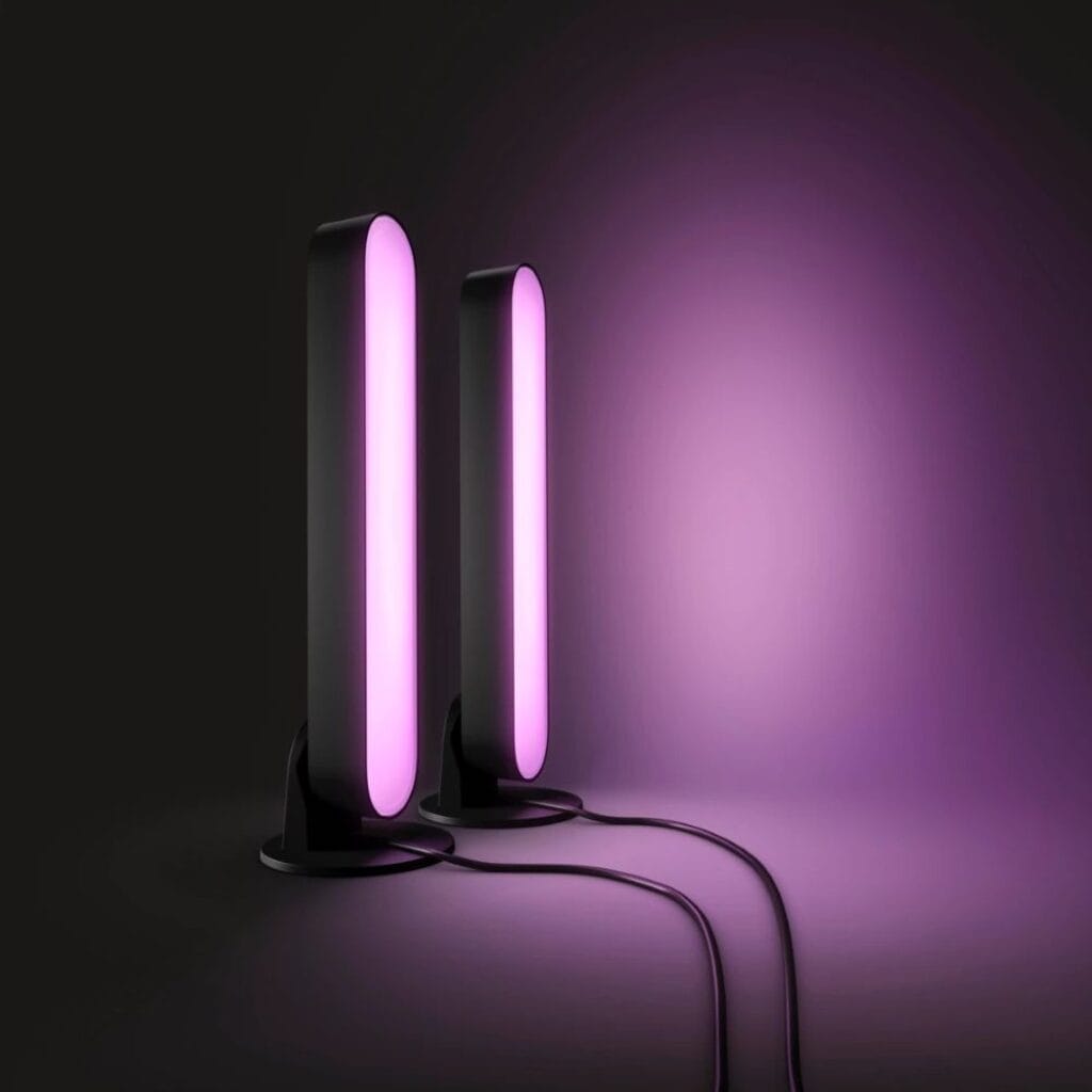 Philips Hue Play Light Bar Double Pack | Black | White & Color Ambiance ...