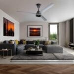 Ecolink AiroGeometry Smart IoT BLDC Ceiling Fan With RF Remote And WiFi ...