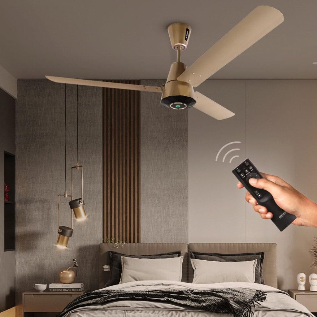 Ecolink AiroJewel Smart WiFi BLDC Ceiling Fan | IoT Enabled With RF ...