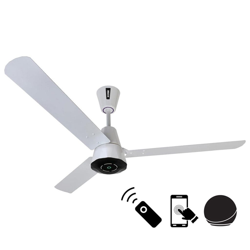 Ecolink AiroJewel Smart WiFi BLDC Ceiling Fan | IoT Enabled With RF ...