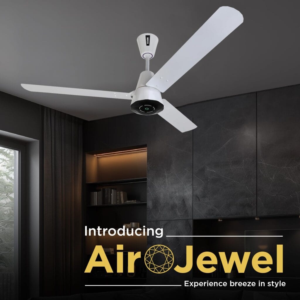 Ecolink AiroJewel Smart WiFi BLDC Ceiling Fan | IoT Enabled With RF ...