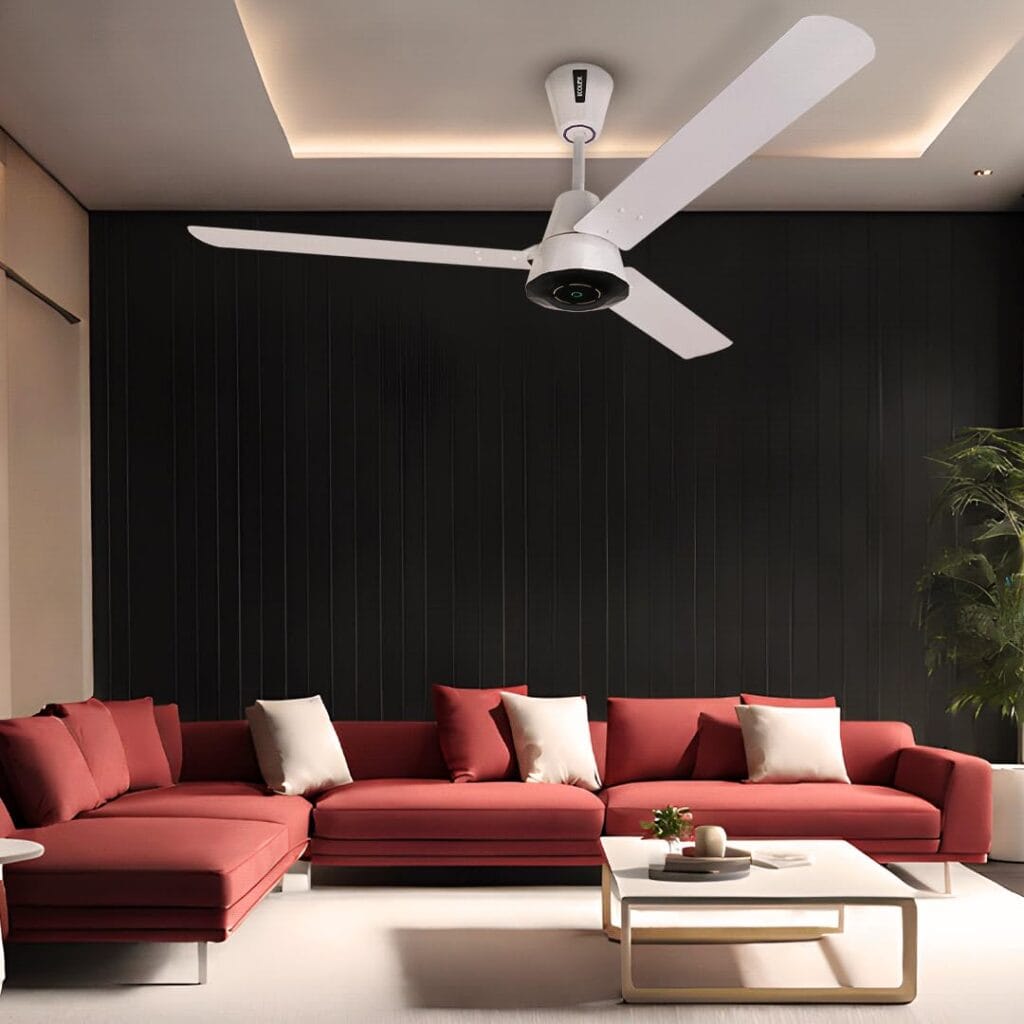 Ecolink AiroJewel Smart WiFi BLDC Ceiling Fan | IoT Enabled With RF ...
