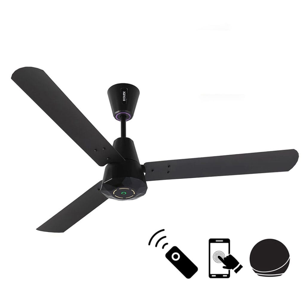 Ecolink AiroJewel Smart WiFi BLDC Ceiling Fan | IoT Enabled With RF ...