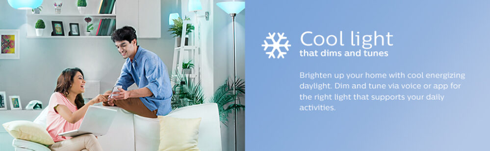 Philips Smart RGB Tube Light 20W 3Ft Full Color WiZ WiFi LED Batten ...