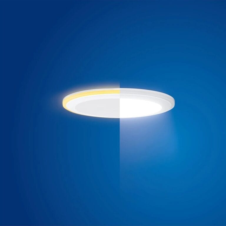 Philips WiZ Twin Glow Smart Wi-Fi LED Downlight TW + RGB | Dual Zone DL ...