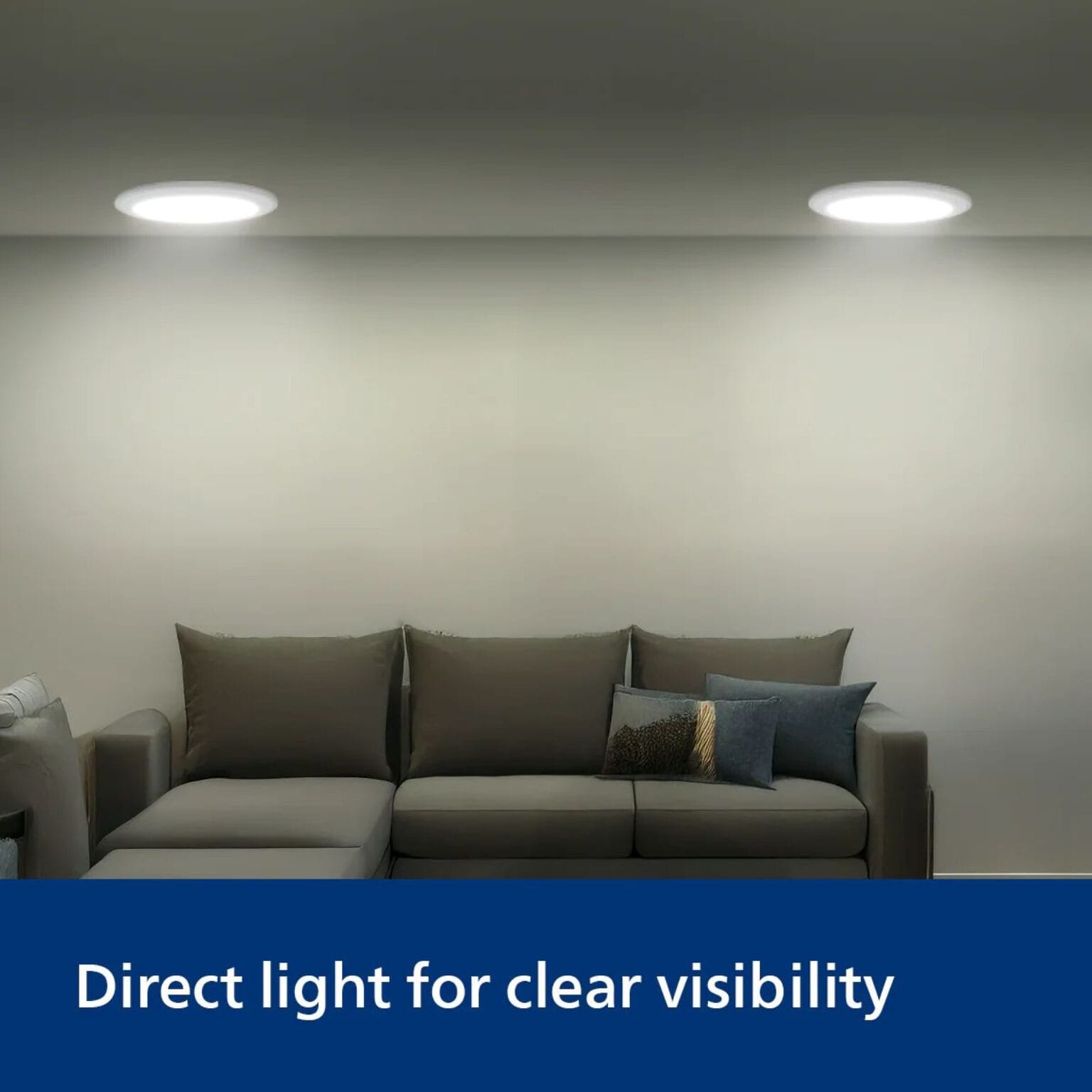 Philips WiZ Twin Glow Smart Wi-Fi LED Downlight TW + RGB | Dual Zone DL ...
