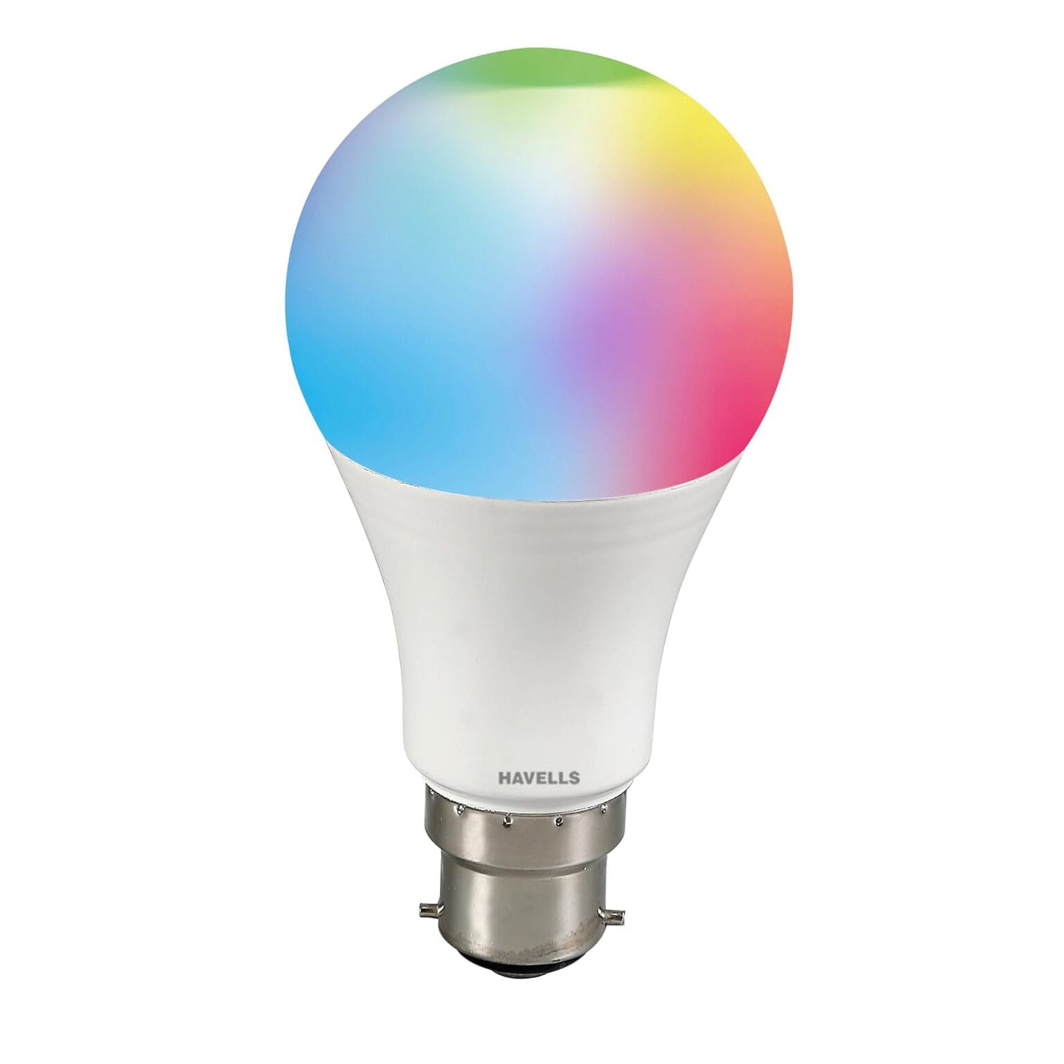 Havells Glamax Smart WiFi RGB LED Bulb With Music Sync | 9W, B22 (16M ...