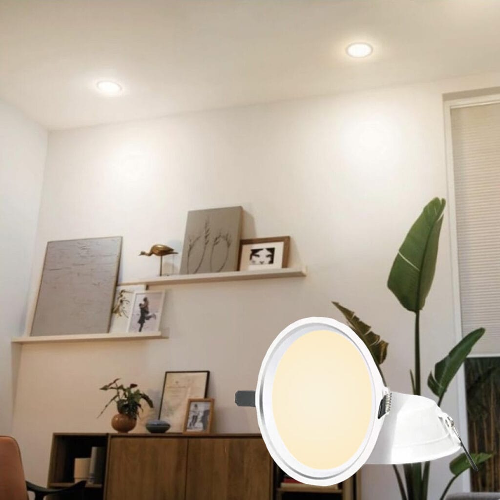 Philips Smart WiFi Aura Dimmable Downlight 15W - WW/NW/CW | WiZ Dim DL