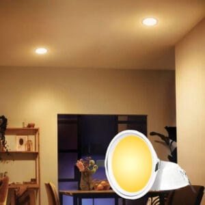 Philips Smart WiFi Aura Dimmable Downlight 15W - WW/NW/CW | WiZ Dim DL