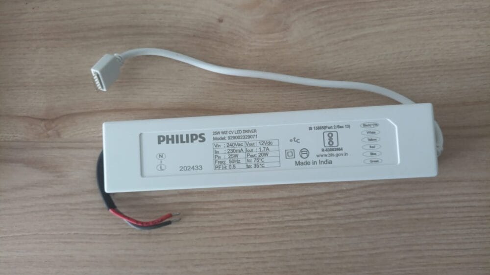 Philips WiZ RGB LED Strip Driver 25W (WACA) – Smart WiFi Controller For ...